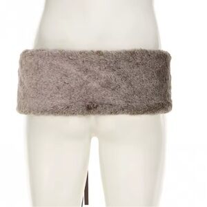 Accessories | Fur Belt Furry Wide Vintage Style Furry Faux Belt Elegant ...